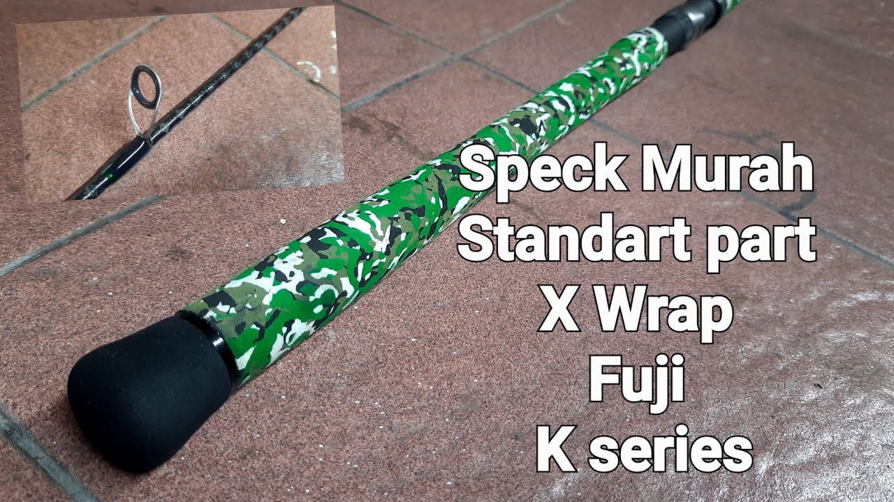 Joran Custom Versus Go Strike 8-20lb Murah - YouTube