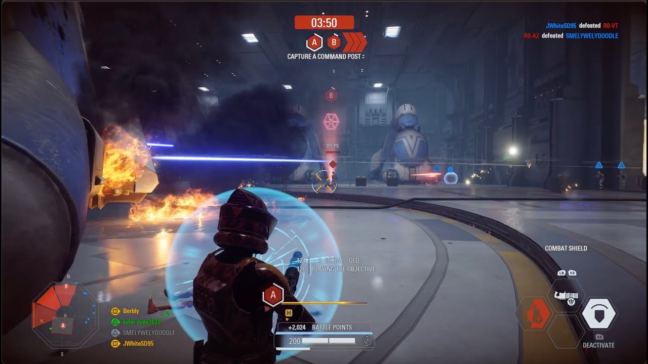 Star Wars Battlefront II (2017) Separatist Dreadnought Xbox Series X ...