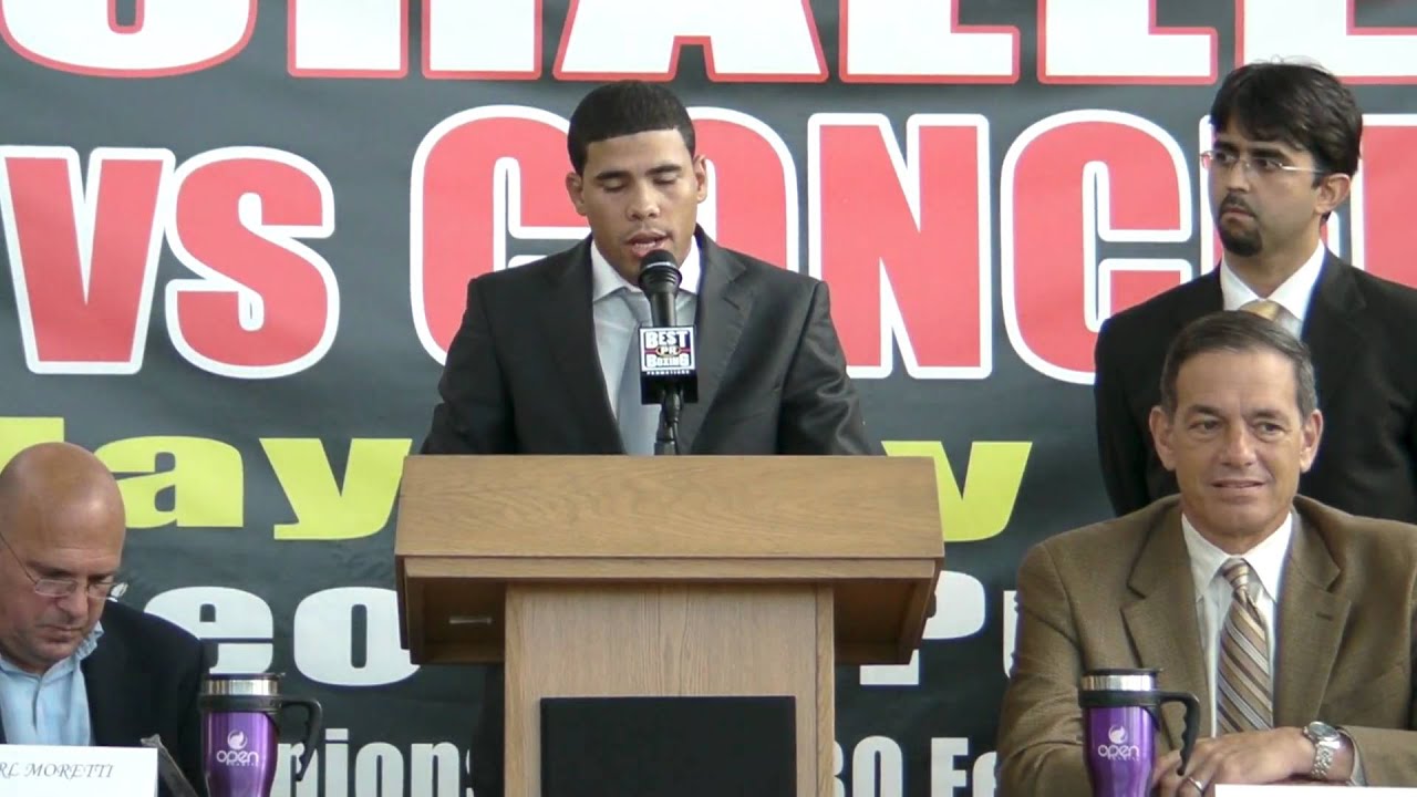 JUANMA LOPEZ VS BERNABE CONCEPCION VIDEO POR WWW.BOXING-THE-KINGDOM-OF ...