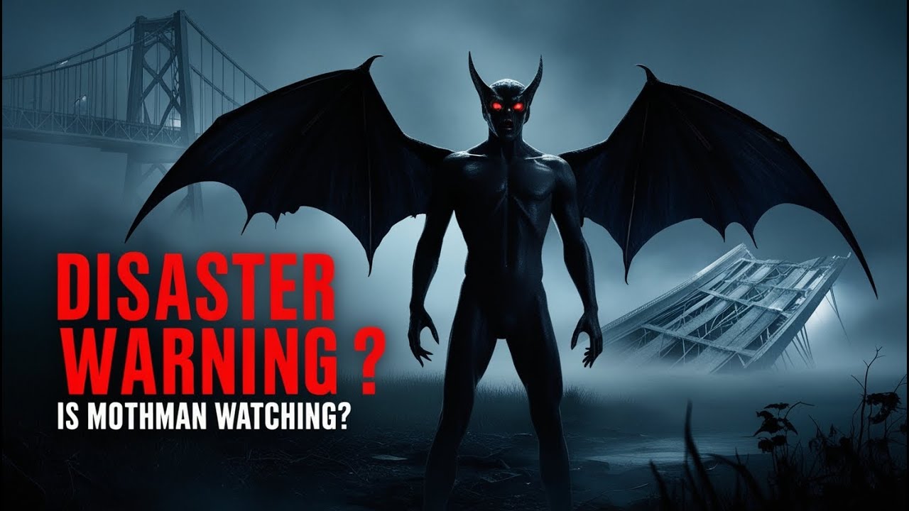 Mothman: The Terrifying Creature That Warned Us of DISASTER! Is It ...