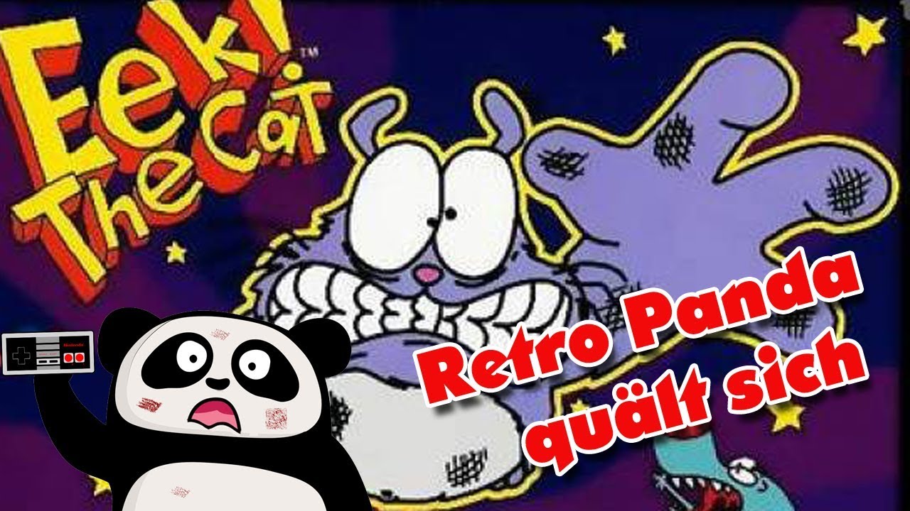Retro Panda quält sich: Eek! the Cat! (SNES) - YouTube