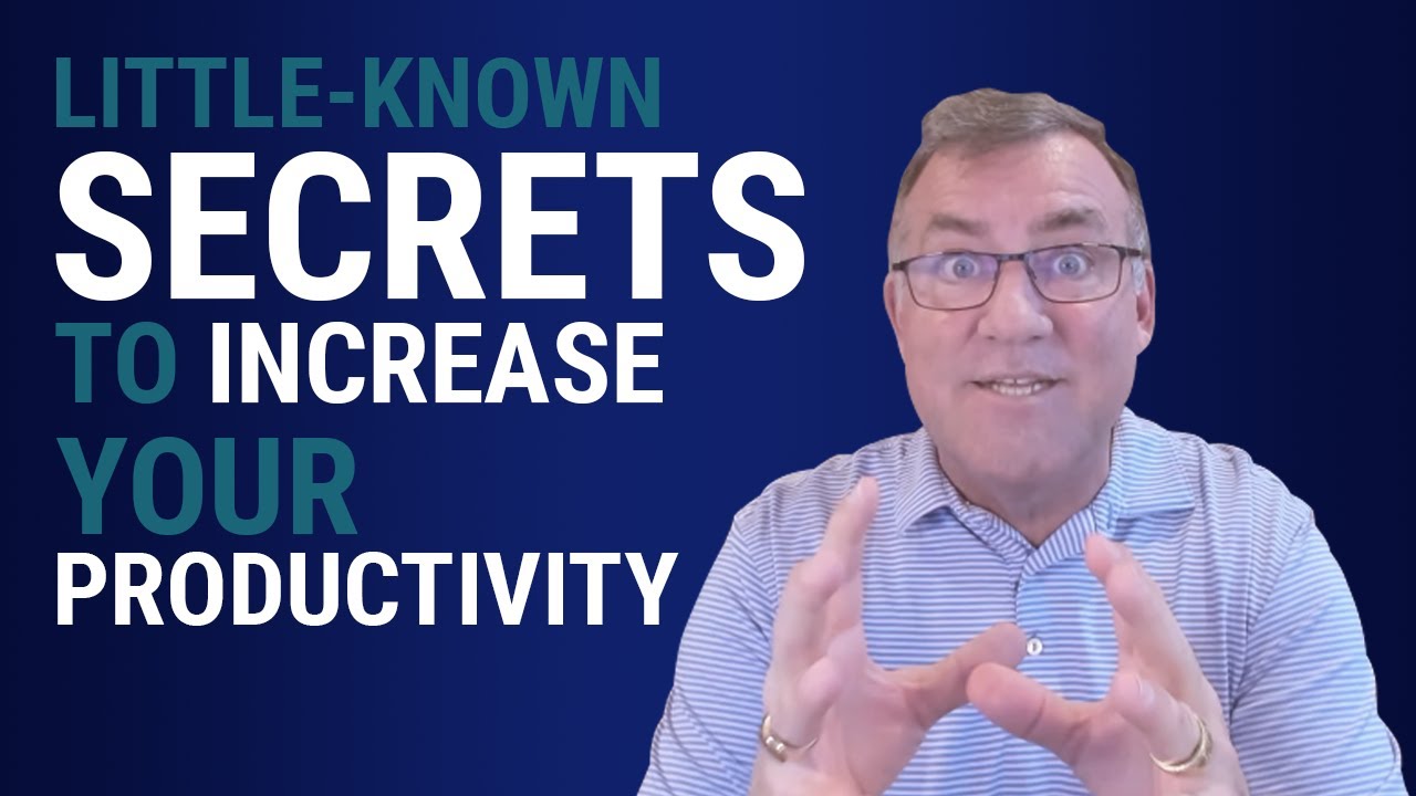 Little Known Secrets to Increase Your Productivity | Business and ...