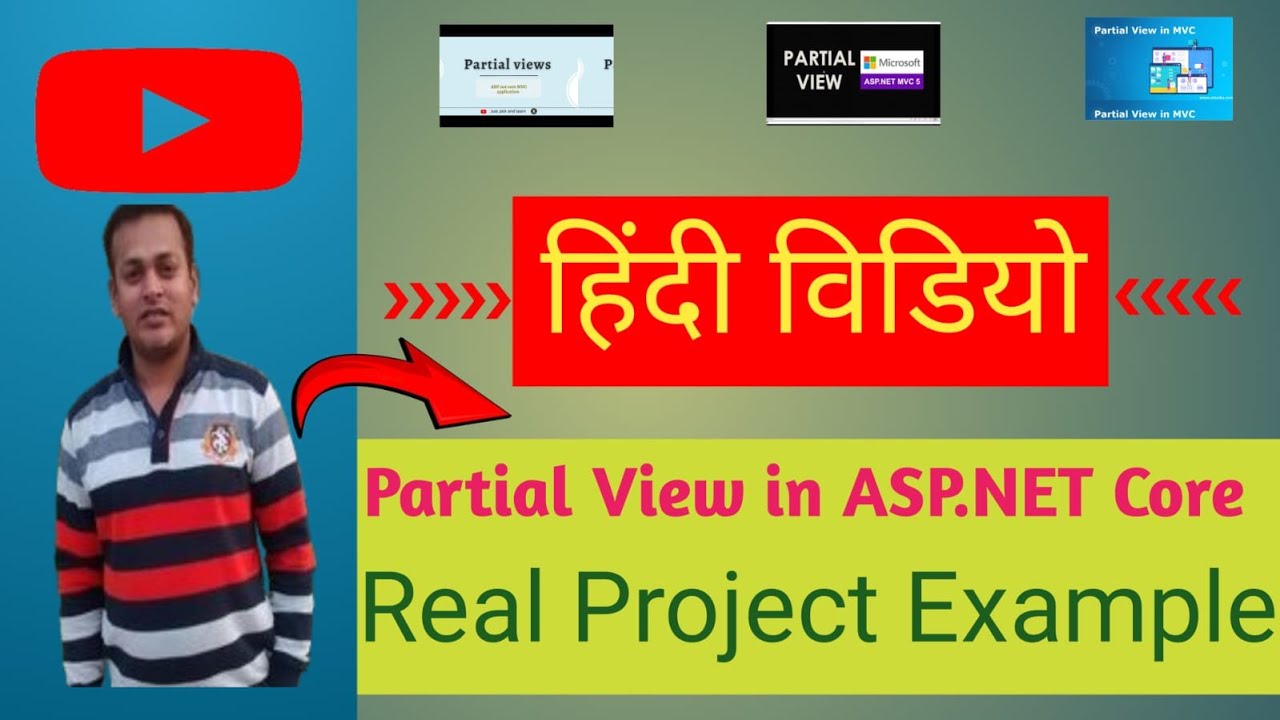 Partial View In Aspnet Core How To Create Partial View Aspnet 0620