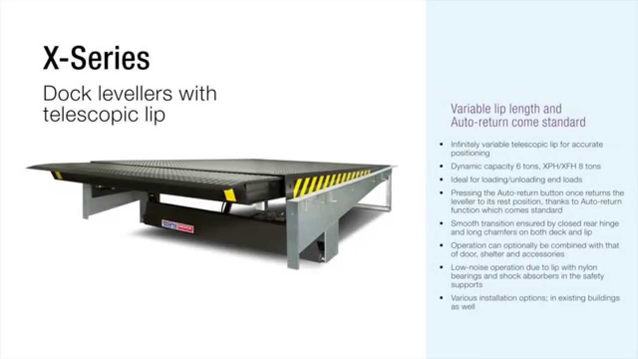 Stertil Dock Products Product Presentation - YouTube