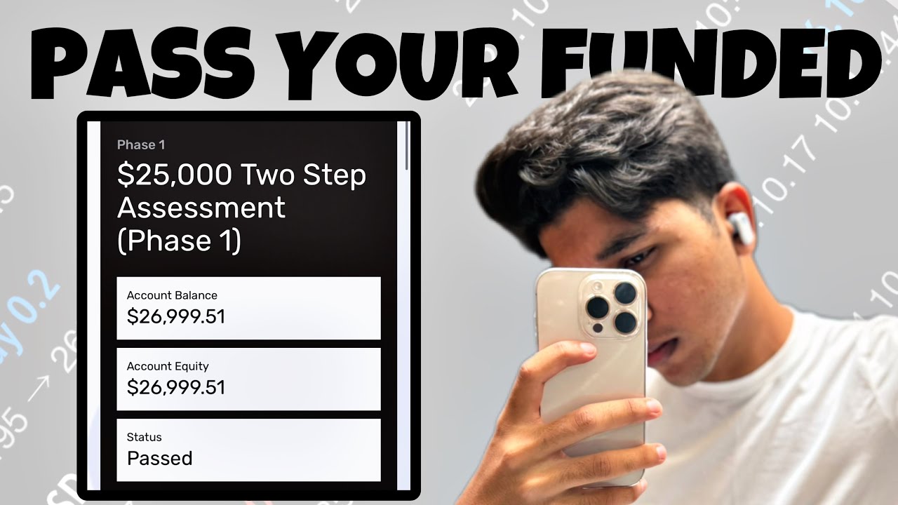 USE THIS STRATEGY TO PASS YOUR FUNDED ACCOUNT | PRICE ACTION STRATEGY ...