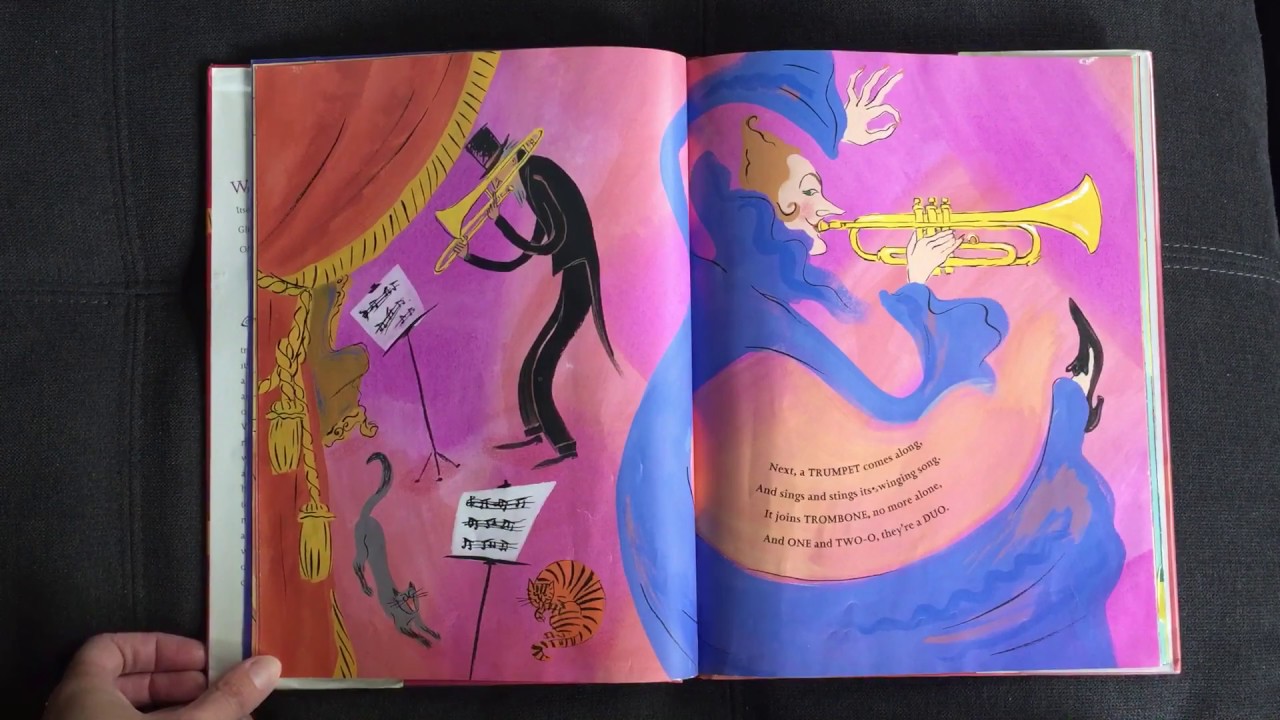 Zin! Zin! Zin! A Violin! --A children's journey exploring instruments ...