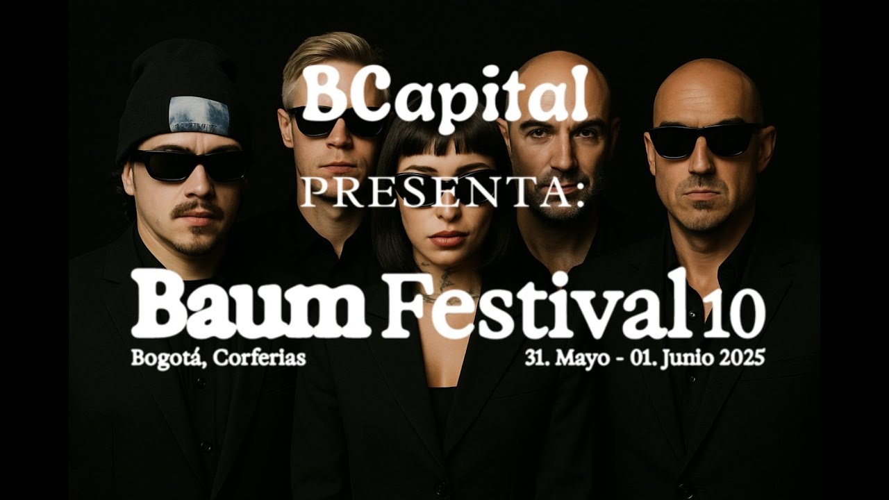 BAUM FESTIVAL 2025 - 10 AÑOS de HISTORIA. ¿EL MEJOR LINE UP de su HISTORIA? 😱🔥 - YouTube