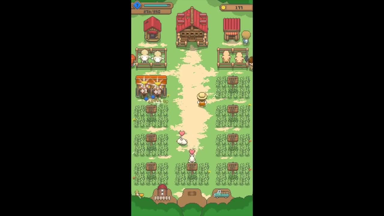 Tiny Pixel Farm - Simple Farm Game sellunitysourcecodes - YouTube