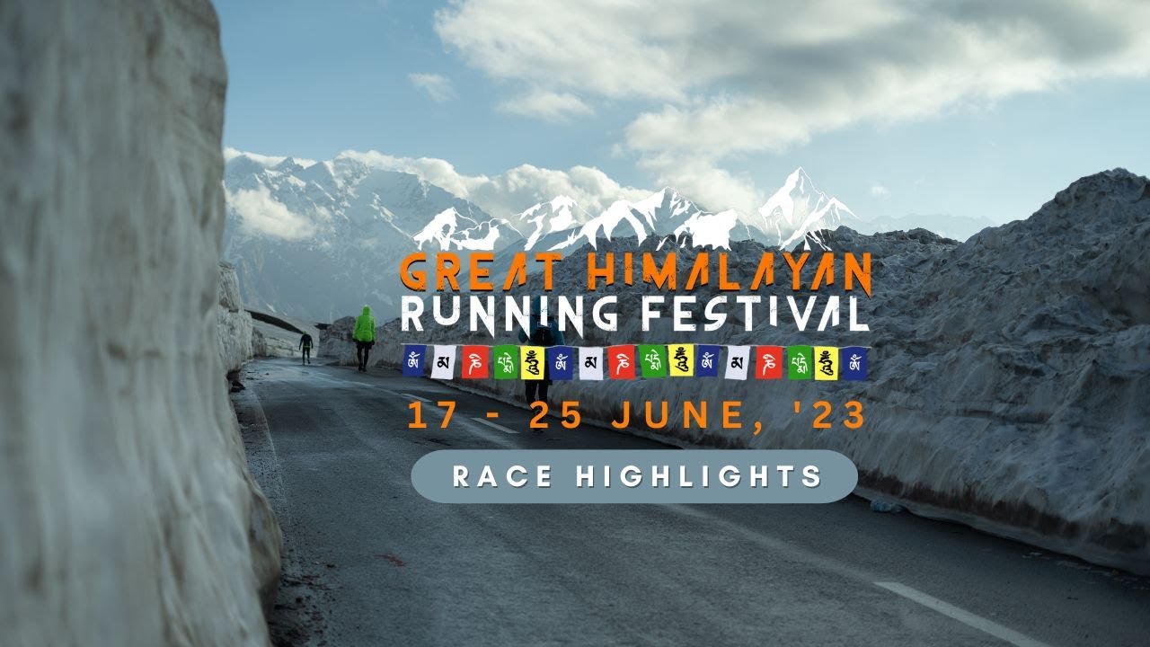 GREAT HIMALAYAN RUNNING FESTIVAL 2023 - RACE HIGHLIGHTS - YouTube