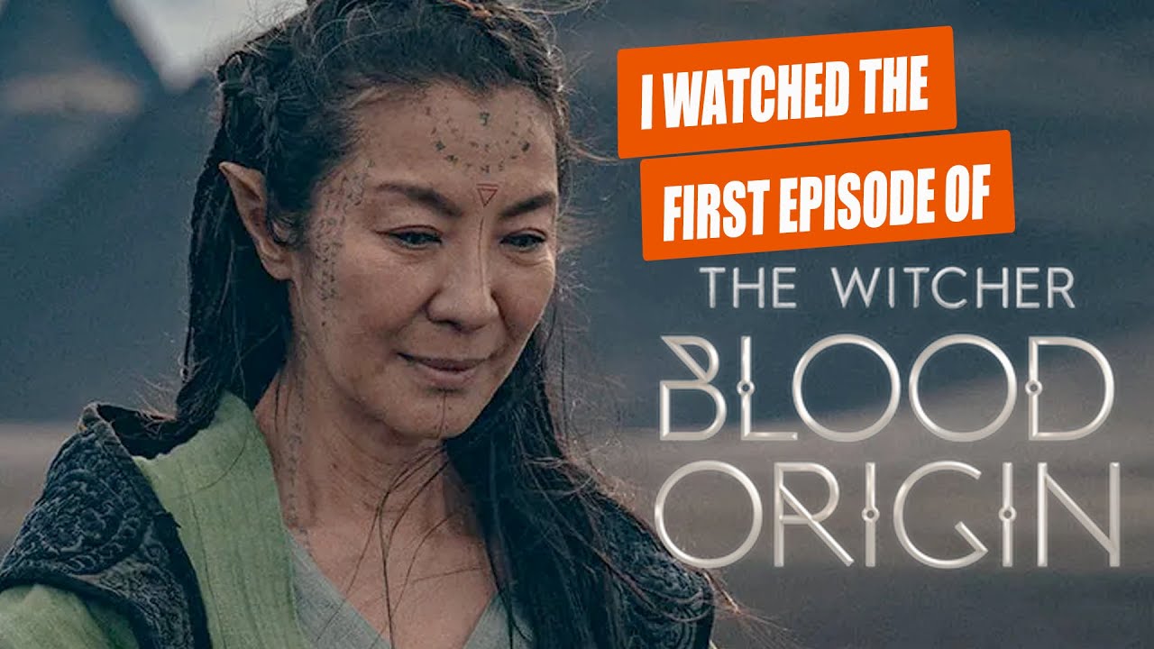 The Witcher: Blood Origins - I watched the first episode and.. - YouTube