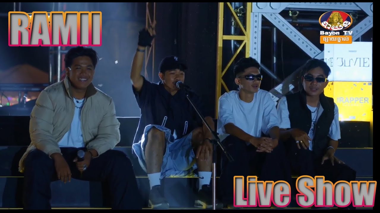 RAMII | The Rapper Cambodia | Final Round | Live Show - YouTube