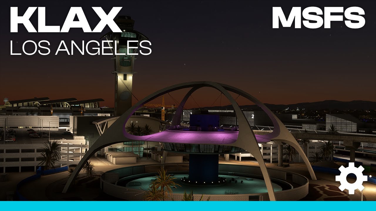 iniBuilds Los Angeles (KLAX) for Microsoft Flight Simulator - YouTube