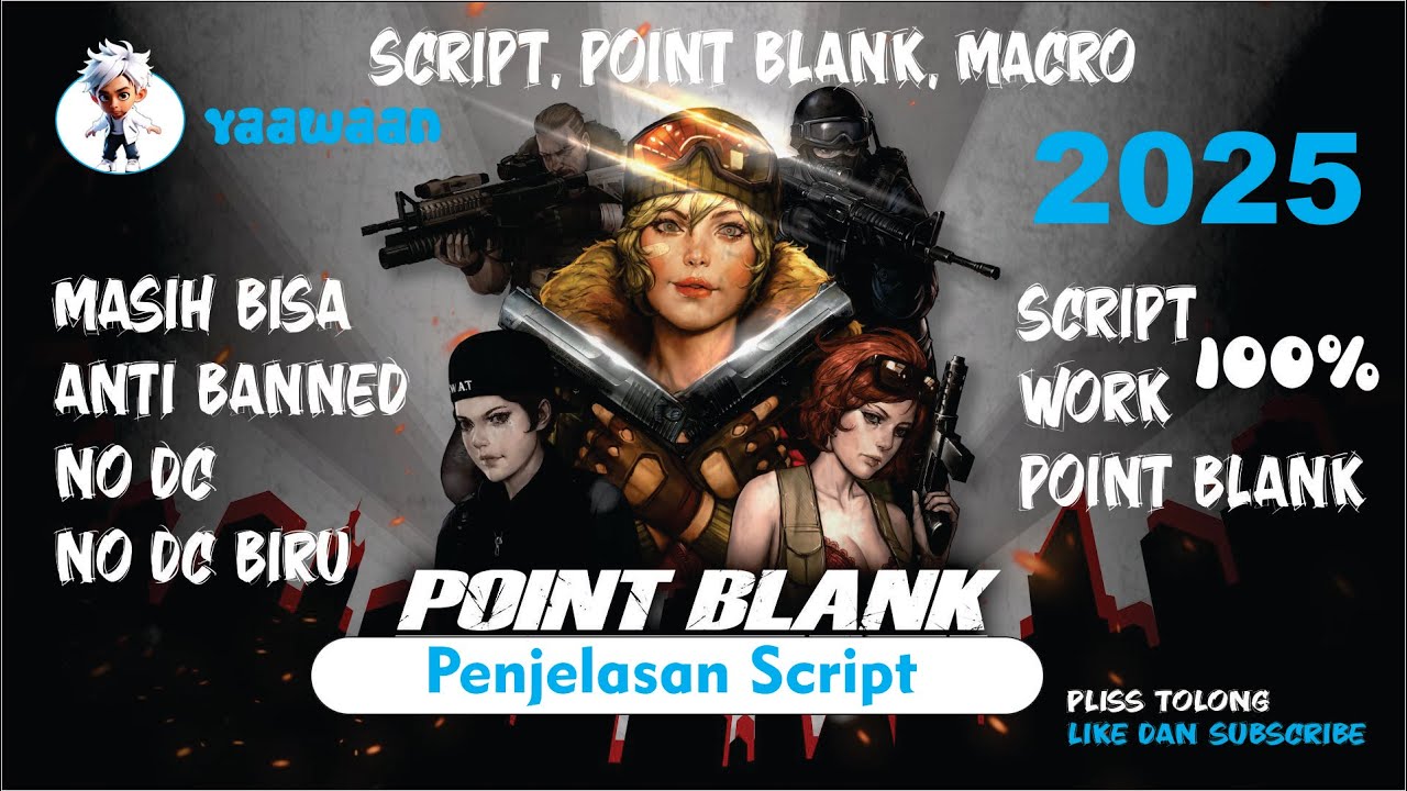 Script Macro Point Blank Nov 2025 di Uji Bisa sampe Full Senyum!! # ...