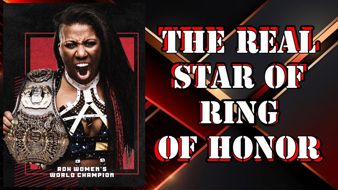 Athena: The real star of Ring of Honor - YouTube