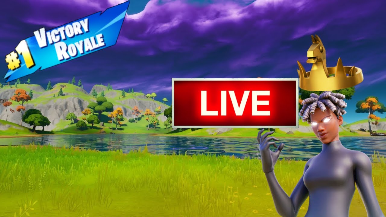 Na-EAST + Fortnite Live + PLAYING W/SUBS + CHAPTER 5 SEASON 1 - YouTube