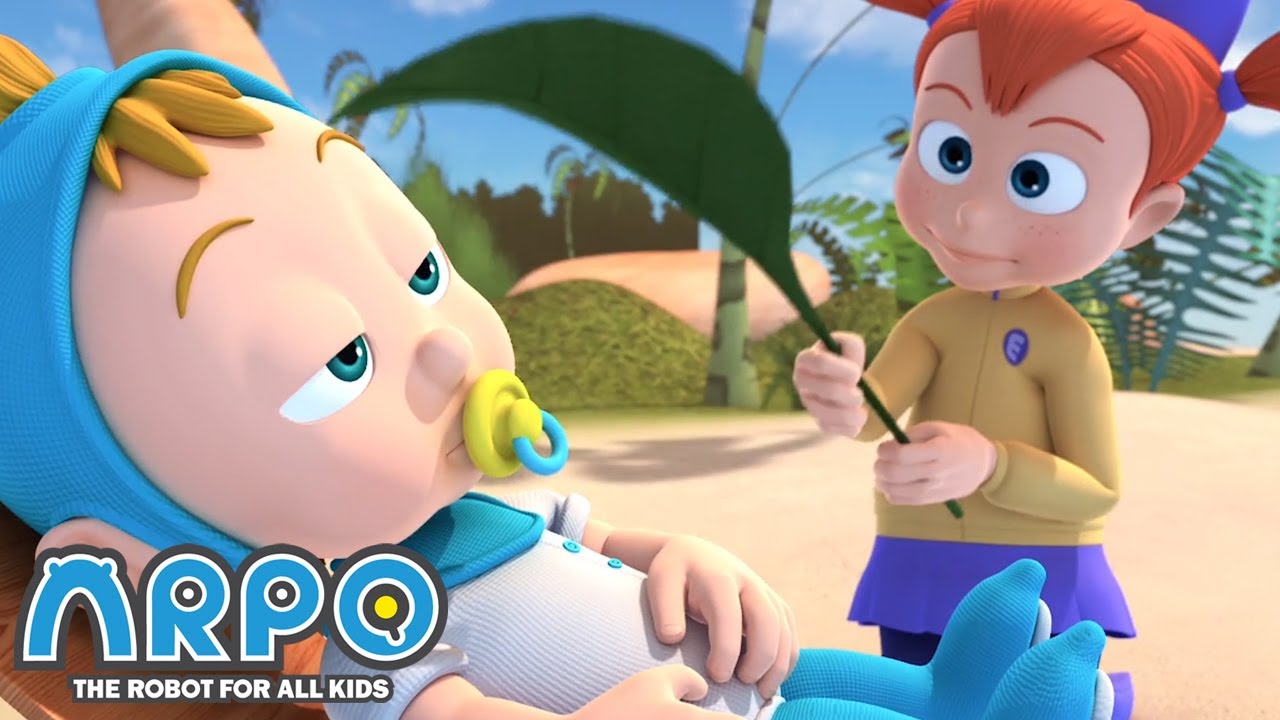 Arpo the Robot | Milk for DANIEL! | Best Moments | Funny Cartoons for ...