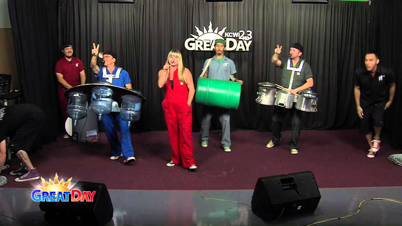 8-20 Great Day Sound Stage Vocal Trash - YouTube