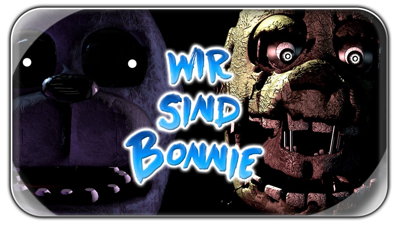 WIR SPIELEN BONNIE | Bonnie Simulator Let's Play | FNAF Fangame ...