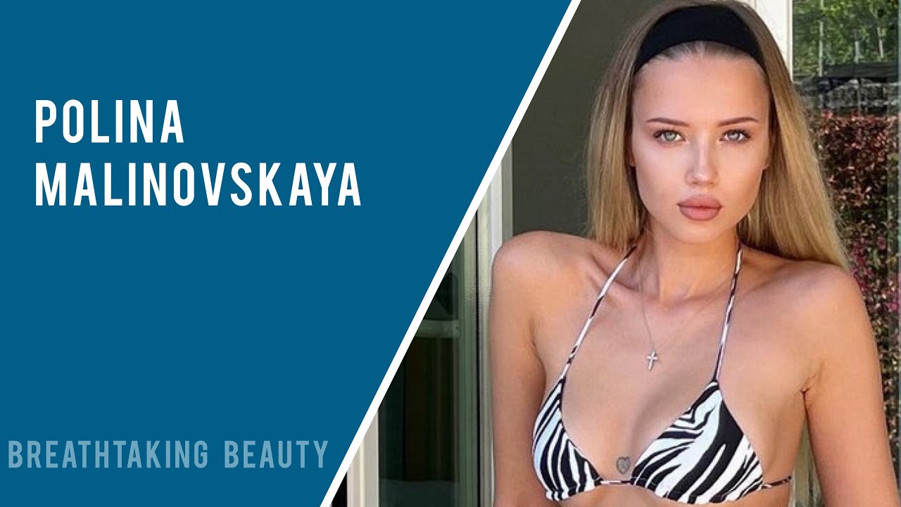 Polina Malinovskaya, Belarusian model, social media personality | Biography | Breathtaking ...