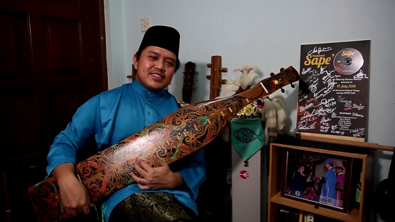 Pulanglah - Aishah, Sape' Instrumental by Danison - YouTube