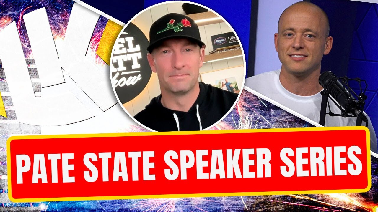 Josh Pate & Joel Klatt - Pate State Speaker Series - YouTube
