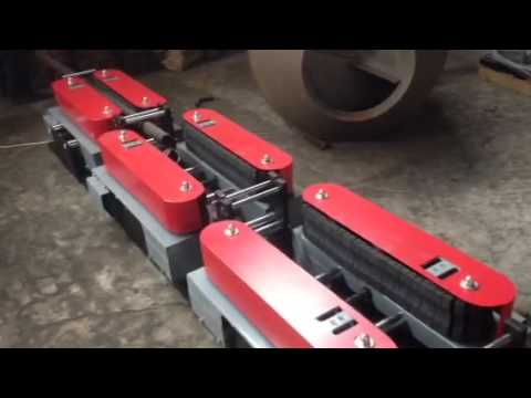 DSJ-180 CABLE PUSHER ,CABLE HAULING MACHINE - YouTube