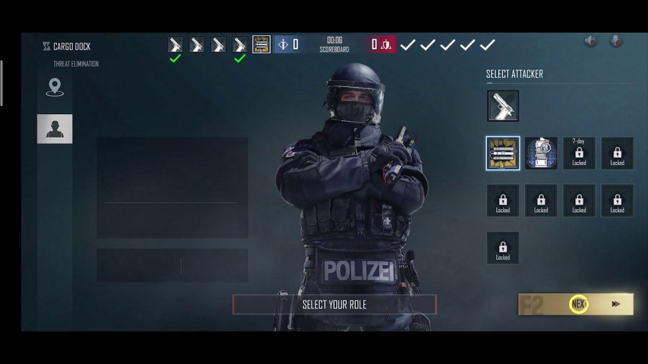 Area F2 (Rainbow Six Siege) Mobile, Realme 3 Pro Gameplay - YouTube