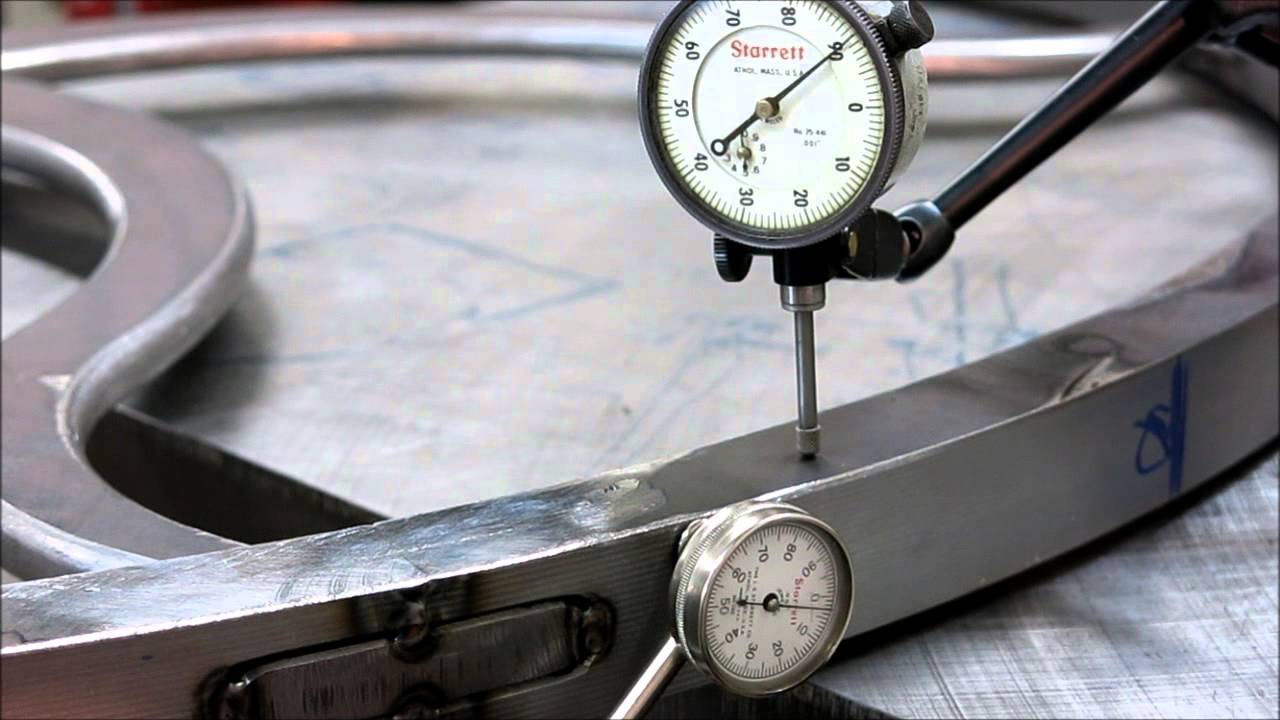 Etching Press Handwheel 6 - YouTube