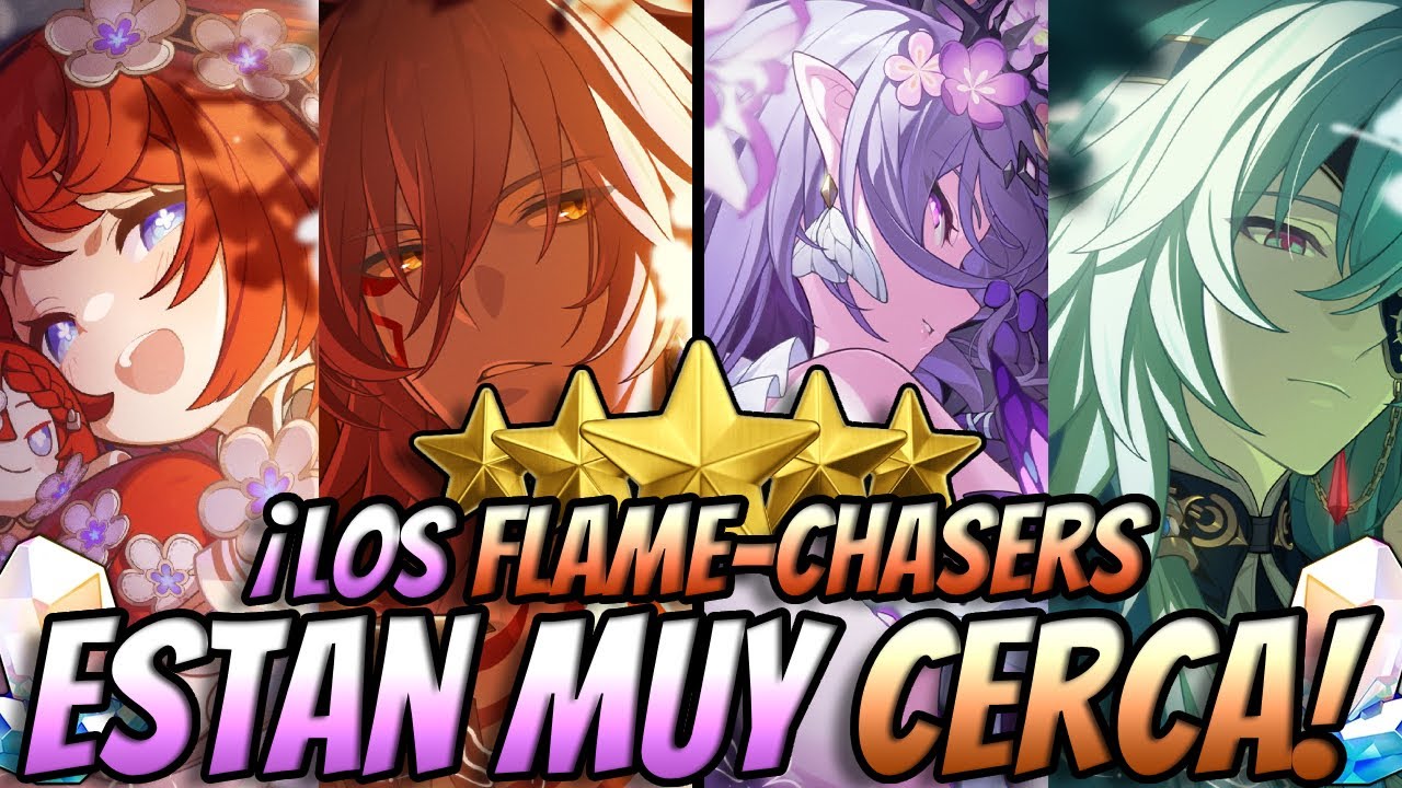 💥 ¡Primeros DETALLES de los "FLAME-CHASERS" de STAR RAIL! - AHORRA tus ...