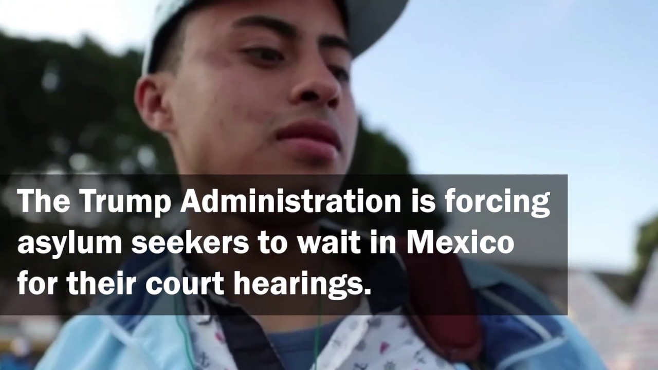 Robyn Barnard on Remain in Mexico - YouTube