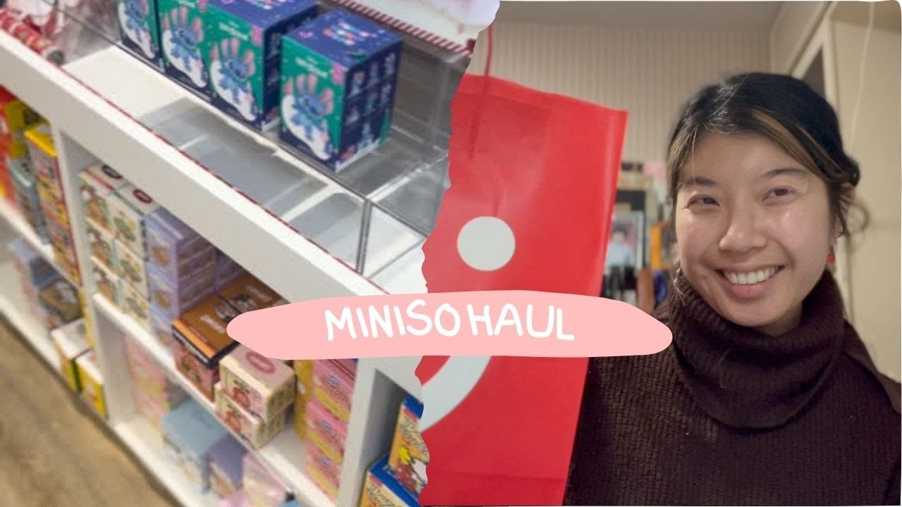 BLIND BOX MINISO HAUL VIDEO AND UNBOXING - YouTube