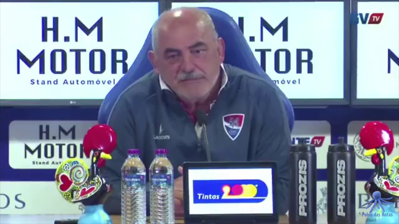 Vitor Oliveira RASGA o estado do futebol português! - YouTube