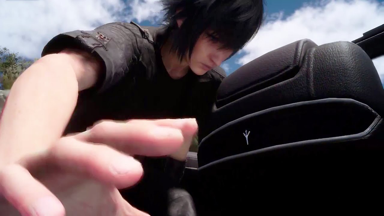 FINAL FANTASY XV - Driving Gameplay - YouTube