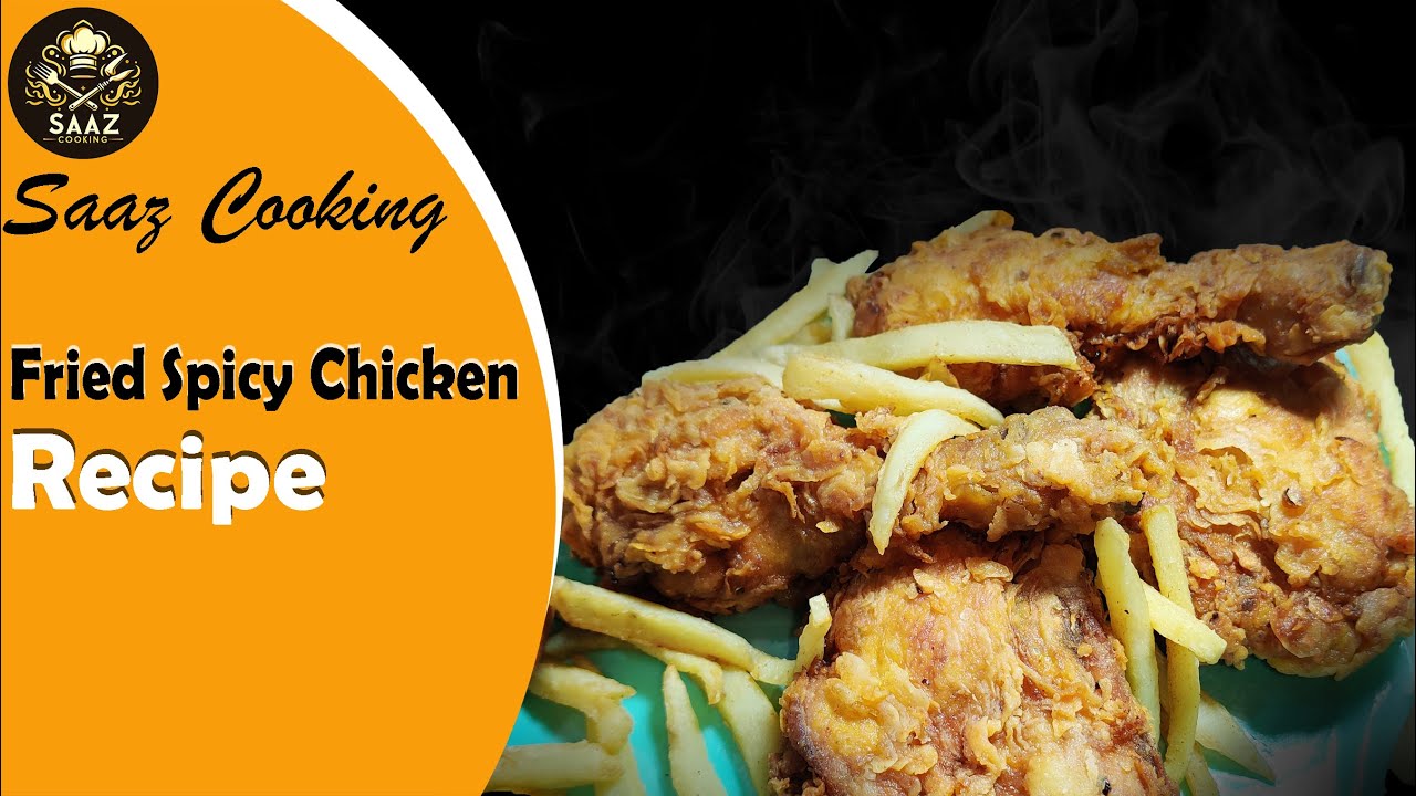 Fried Injection Broast Recipe | فرائیڈ چکن | Al baik Style Broasted ...
