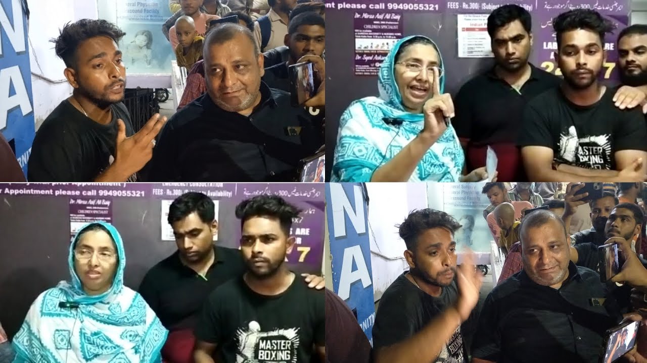 Dr Sameena clarifies the issue of Sameena Hospital, Talab Katta. - YouTube