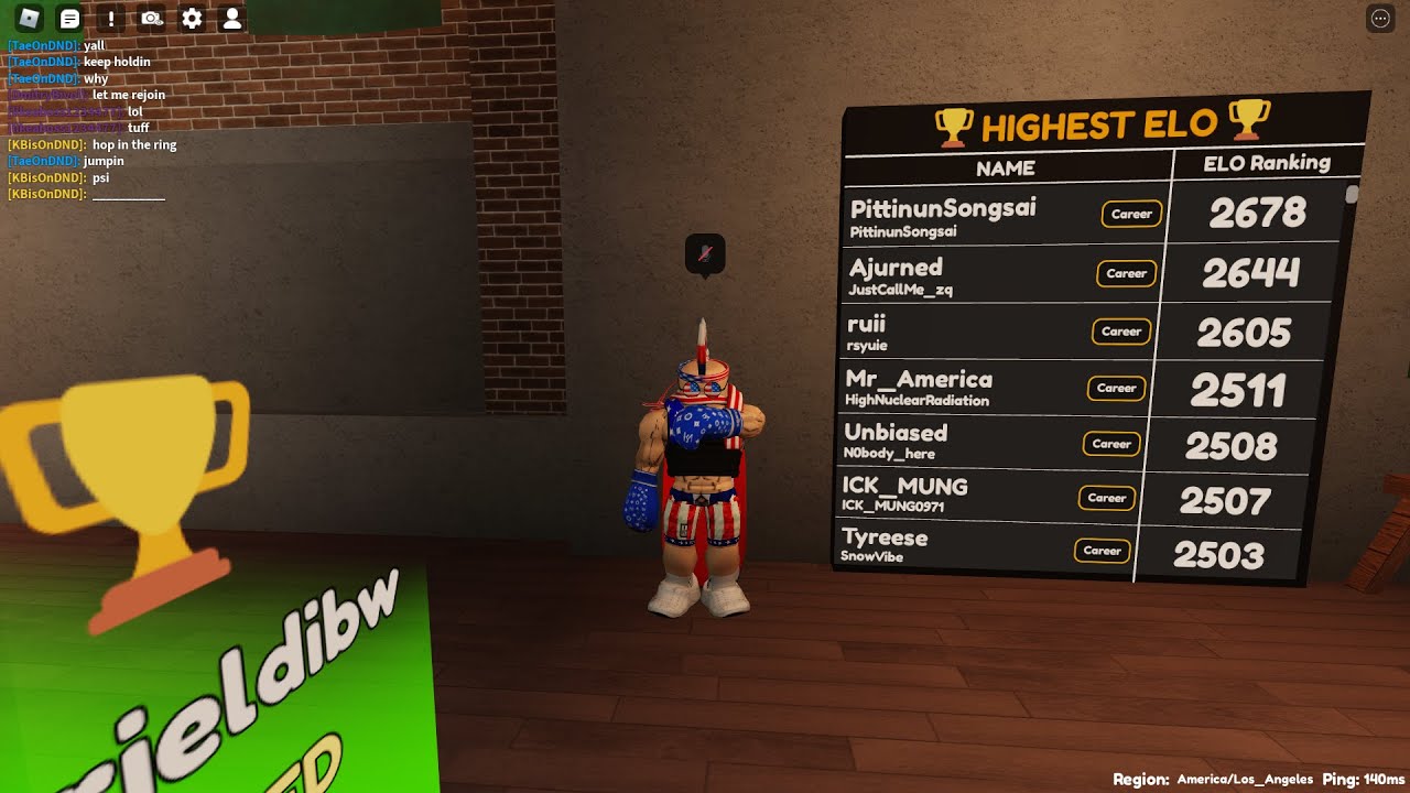 Boxing Beta: #4 On The ELO Leaderboard! - YouTube
