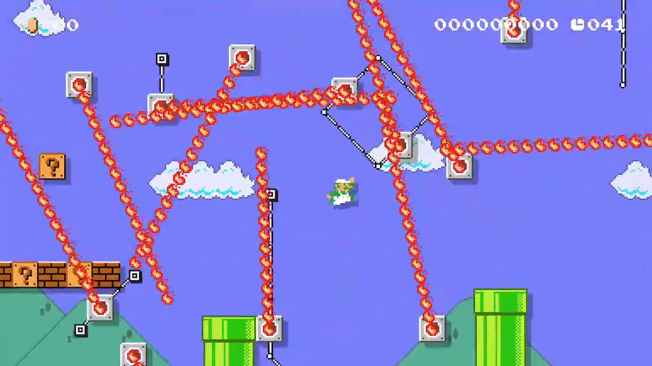 Super Mario Maker2 - To Be Continued 01 - YouTube