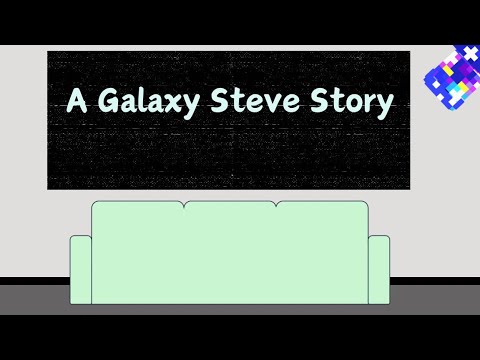 Galaxy Steve Story | Minecraft - YouTube