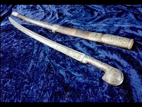 Caucasian Shashka Sword - YouTube