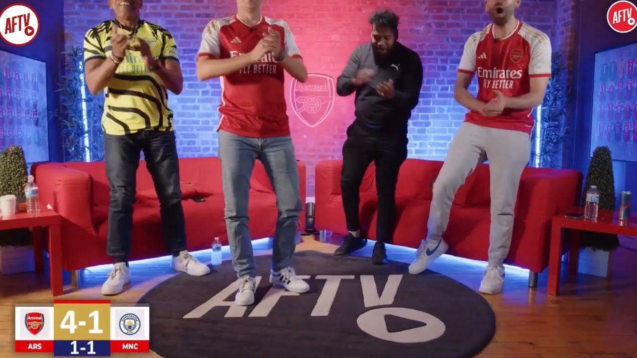 AFTV react to Fabio Vieira winning penalty | Arsenal win COMMUNITY SHIELD - YouTube