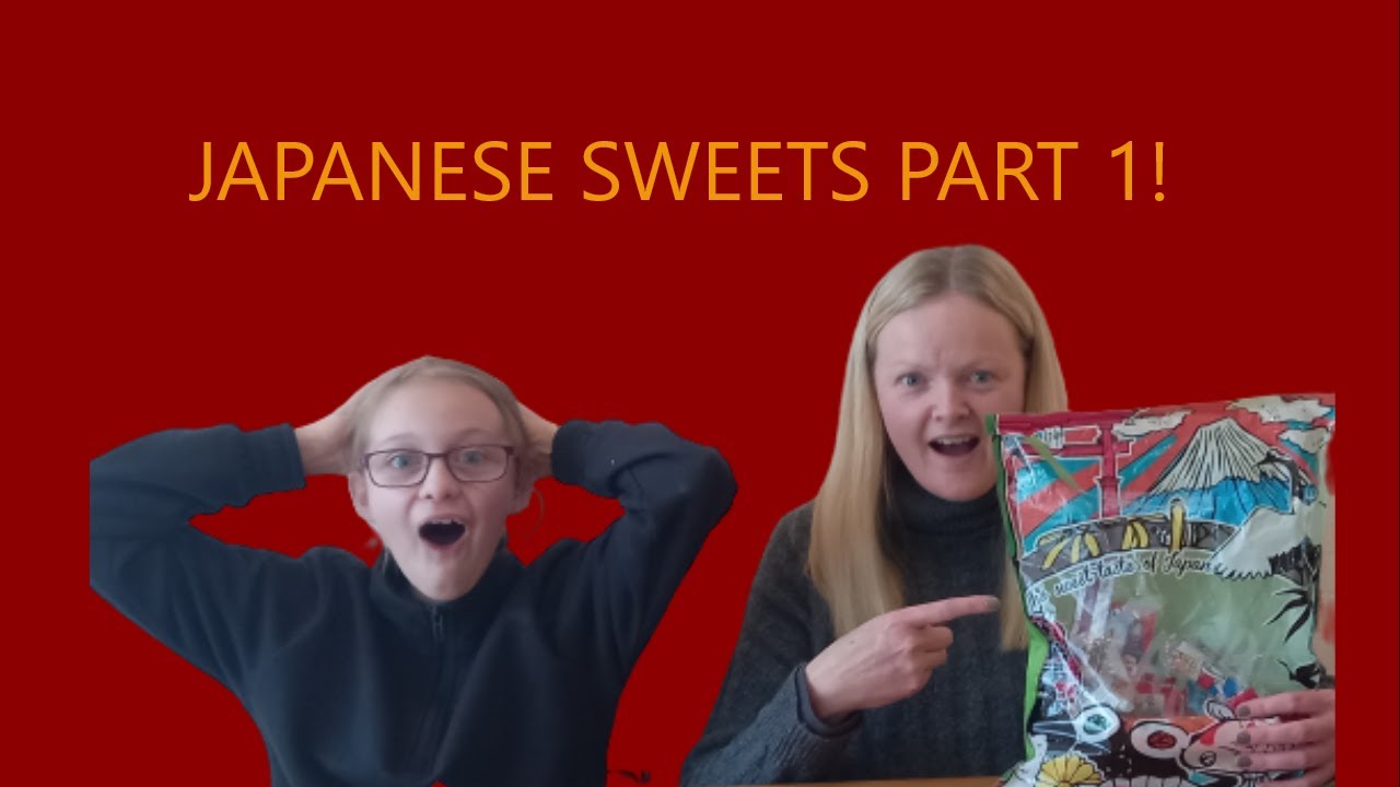 Japanese Sweet Taste Test (PART 1) - YouTube