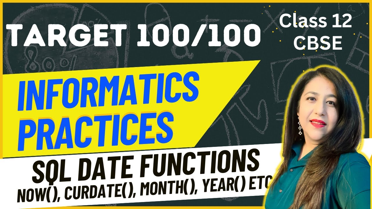 Date Functions In Individual Row Functions In SQL cbse sql database date-functions-in-individual-row-functions-in-sql-cbse-sql-database