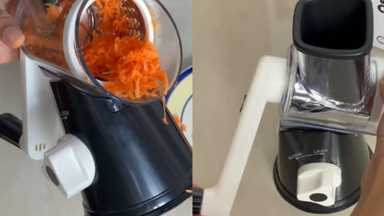 How to use the Multi-function Vegetable Greater. - YouTube