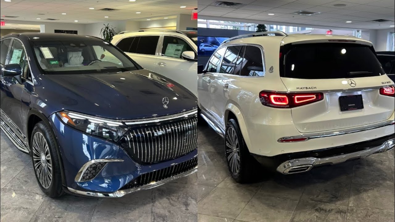 We got this 2 brand new MAYBACHS at the dealership!! Which one you’ll ...