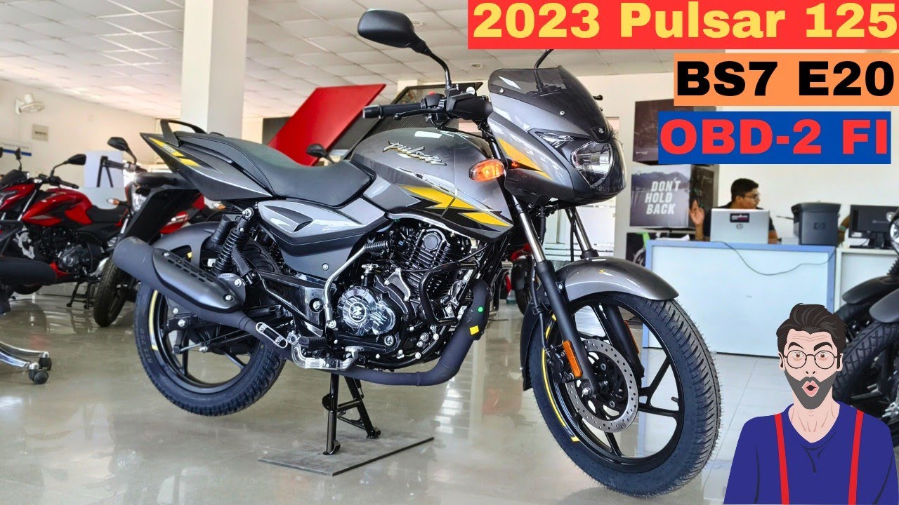 King👑 of 125cc Bajaj Pulsar 125 Bs7 Fi Model Detailed Review | New ...