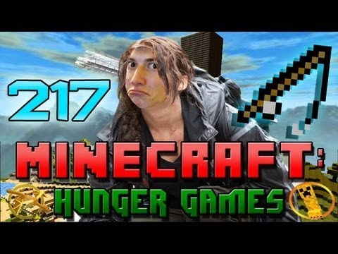Minecraft: Hunger Games w/Mitch! Game 217 - Fishing From the Rafters ...