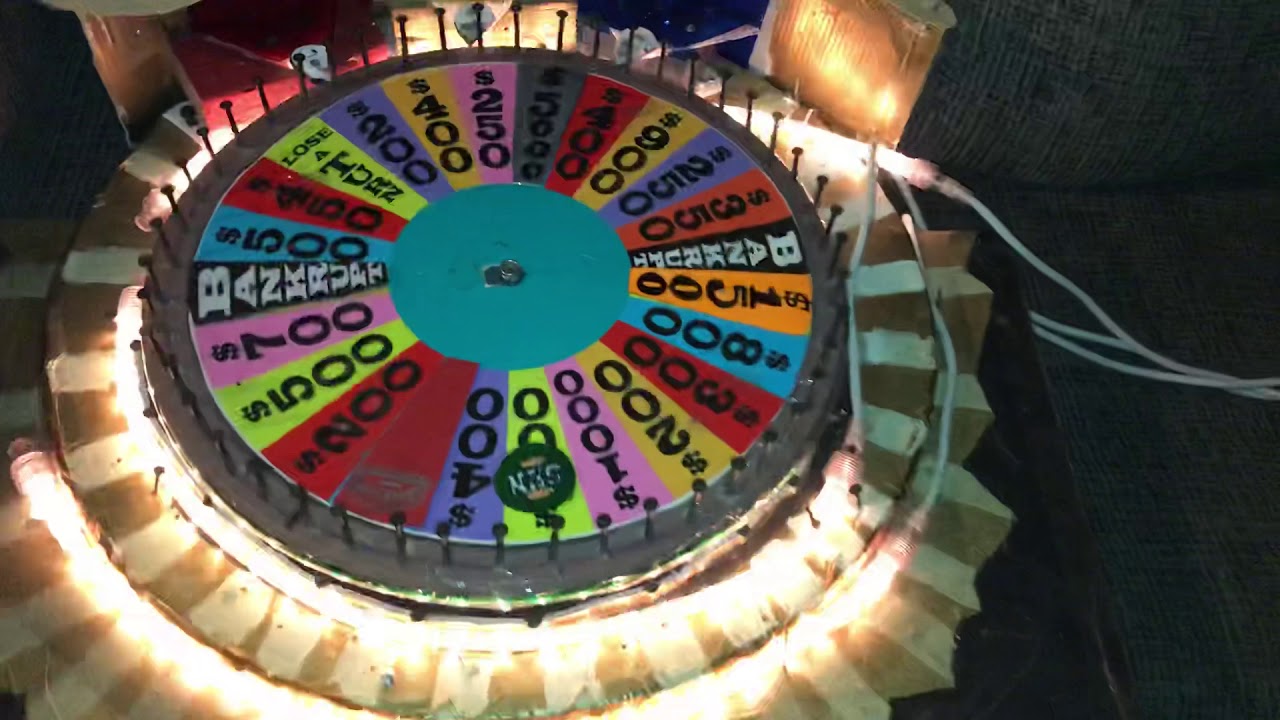 Round 5 update ( new $5,000) wedge - YouTube