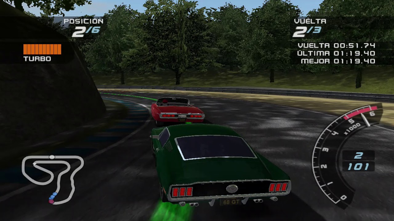 FORD RACING 3 - FORD COMPETITION #6: BATTLE OF THE COUPES (ROUND 1)/HD ...