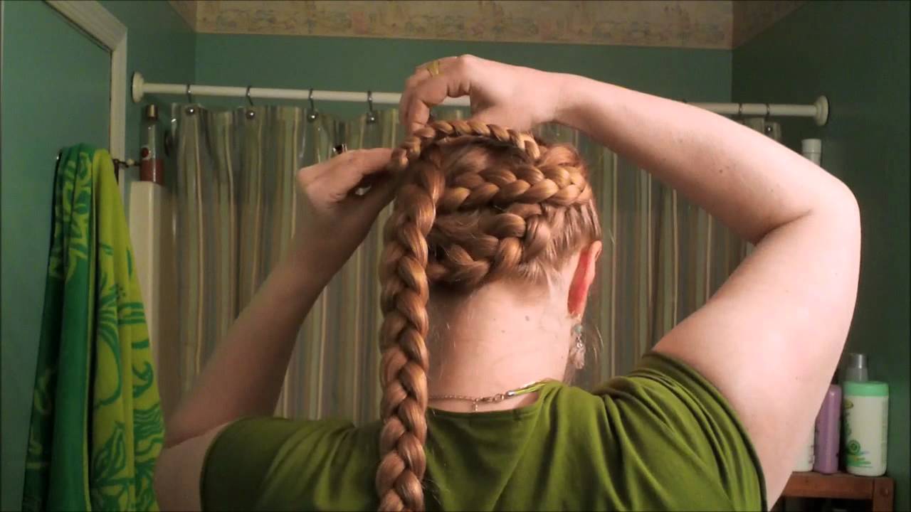 Video Response: Loepsie's Interlaced Braids - YouTube