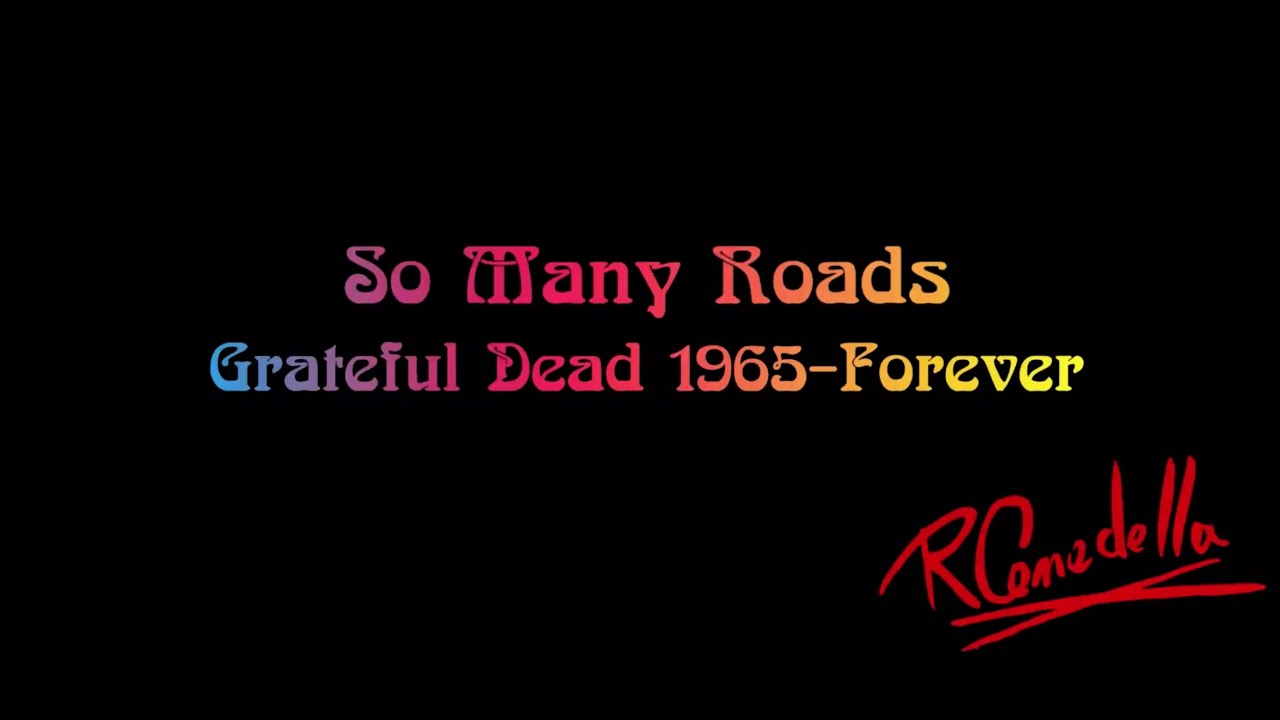 So Many Roads - Video Version - YouTube